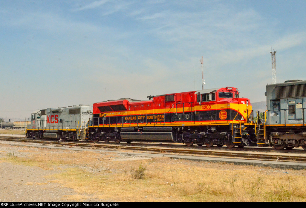 KCSM SD70ACe Locomotive
